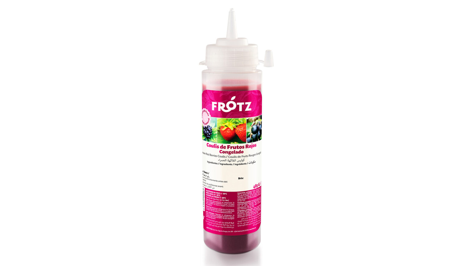 Fruit Purées and IQF Fruits - Frotz