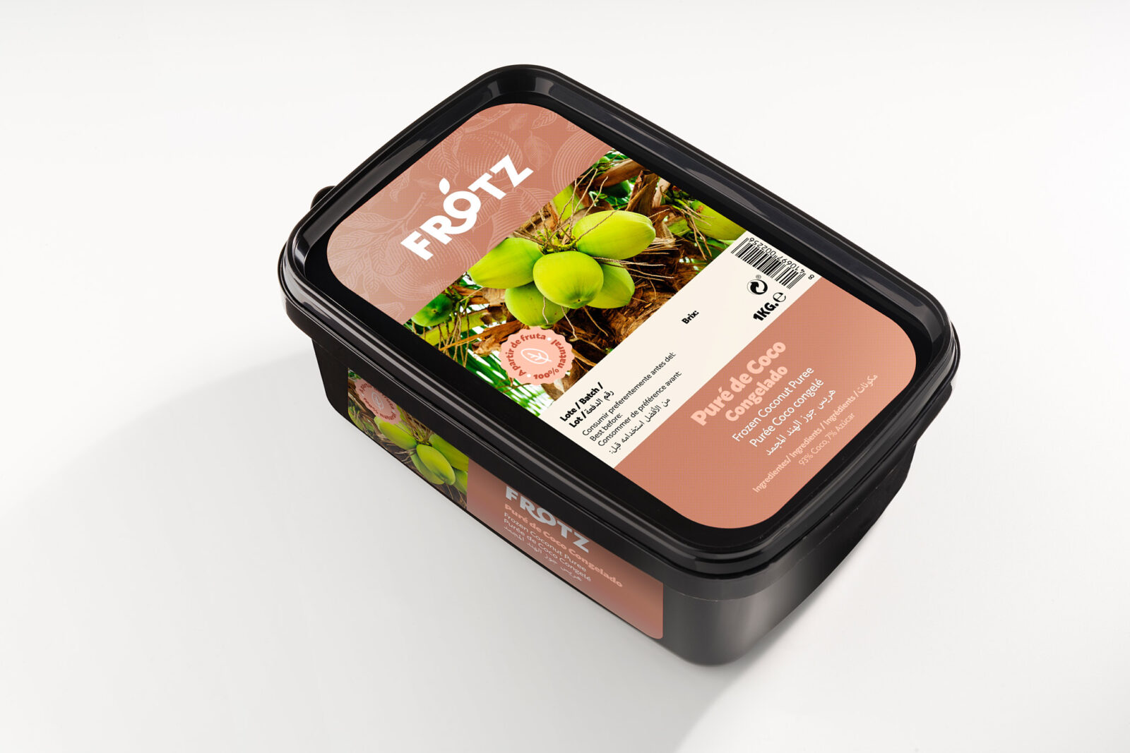 COCONUT PUREE - Frotz