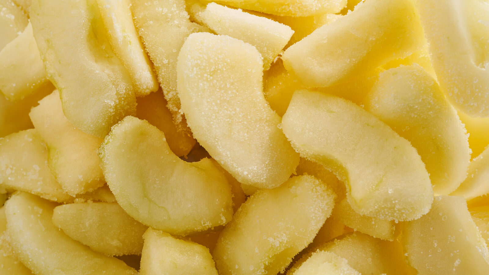 THICK GOLDEN APPLE SLICES - Frotz