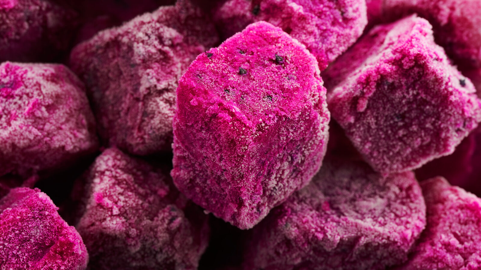 PITAYA ROJA CUBO 20x20 mm. (Pitahaya) - Frotz