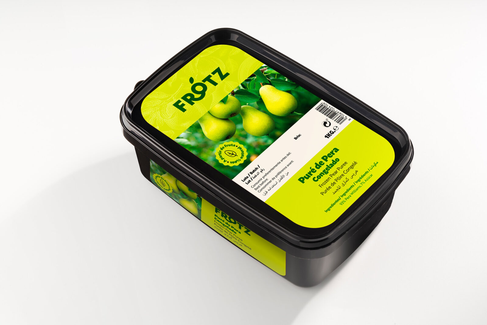 PURÉ de PERA WILLIAMS - Frotz