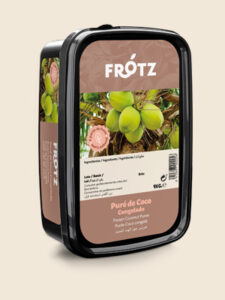 Tapioca de puré de coco - Frotz