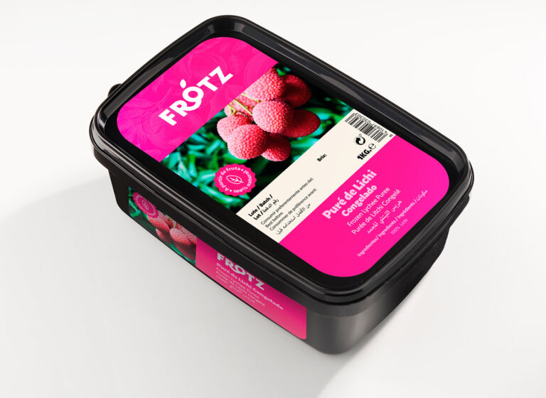 LICHI PUREE "Litchi Chinensis". - Frotz