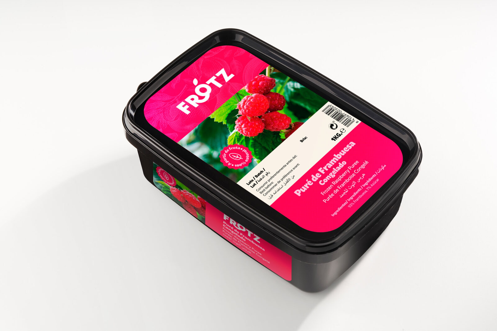 Fruit Purées and IQF Fruits - Frotz