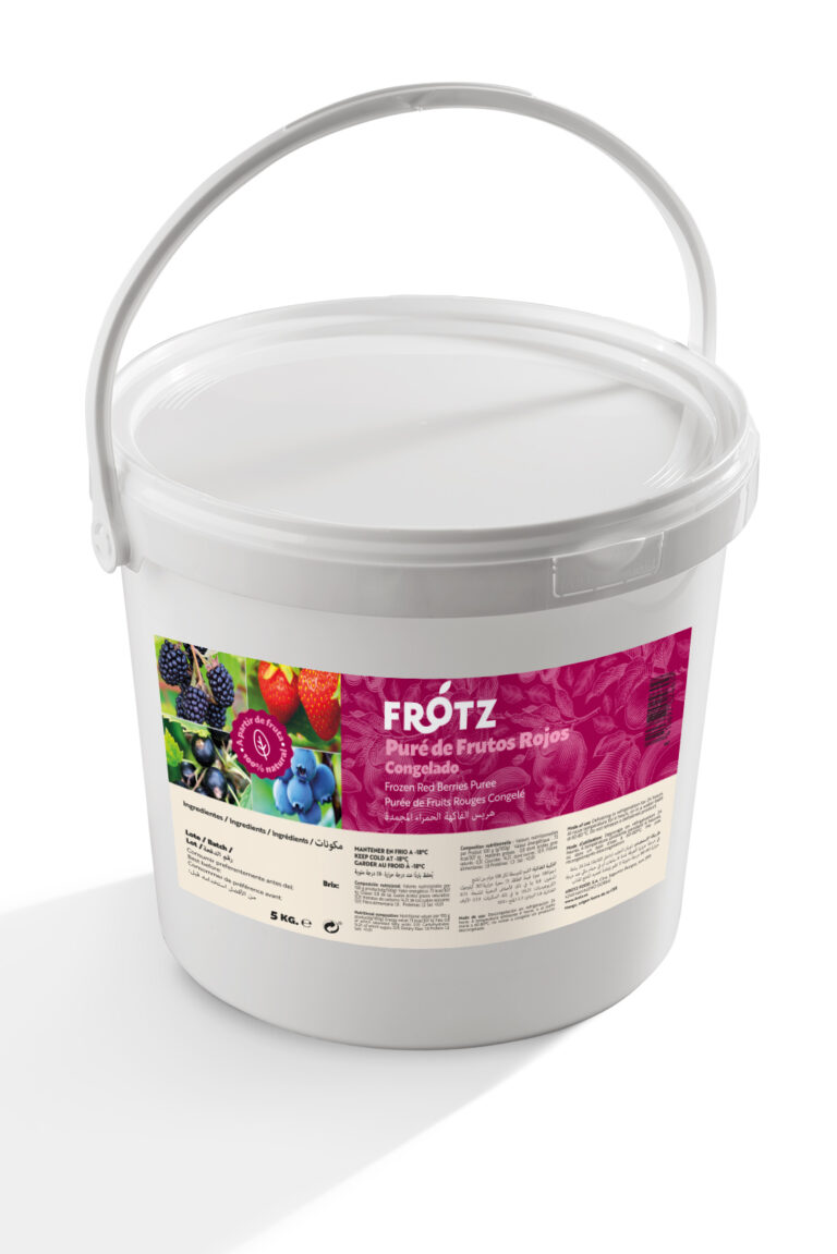 SUGAR FREE RED FRUITS 5 KILOS - Frotz