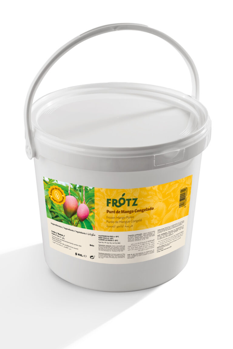 MANGO PUREE SUGAR FREE 5 KILOS - Frotz