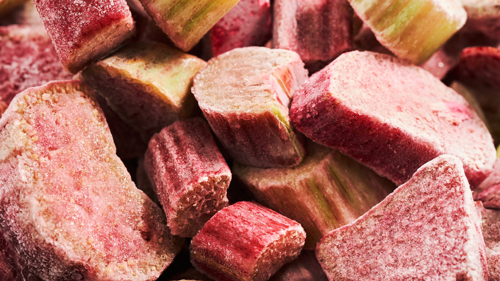 RUIBARBO-Rheum rhabarbarum - Frotz